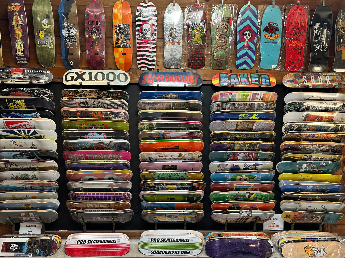 Skate Decks – Pro Skateboards & Snowboards