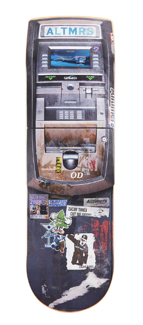 Alltimers Deli Atm Deck – Pro Skateboards & Snowboards