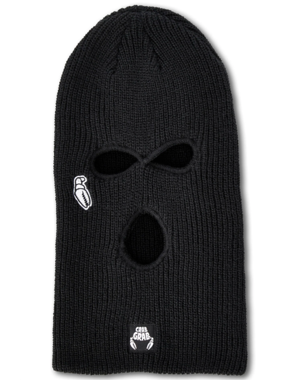 Crab Grab Goon Mask - Black – Pro Skateboards & Snowboards