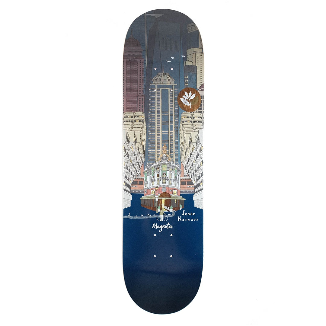 Magenta City Jazz Deck – Pro Skateboards & Snowboards