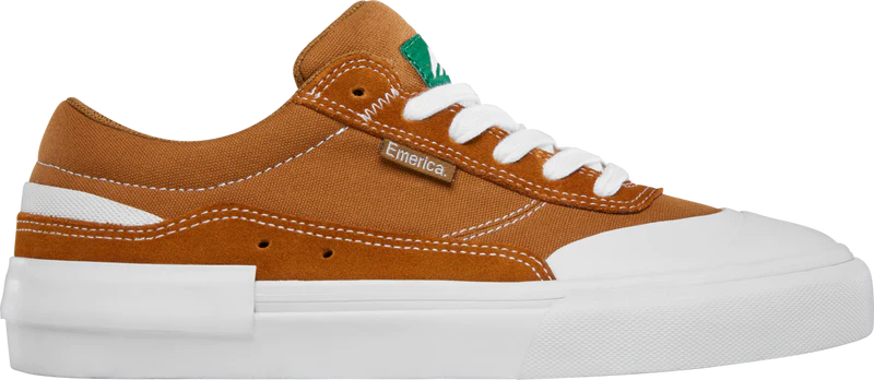 Emerica Vulcano Shoe - Rust – Pro Skateboards & Snowboards