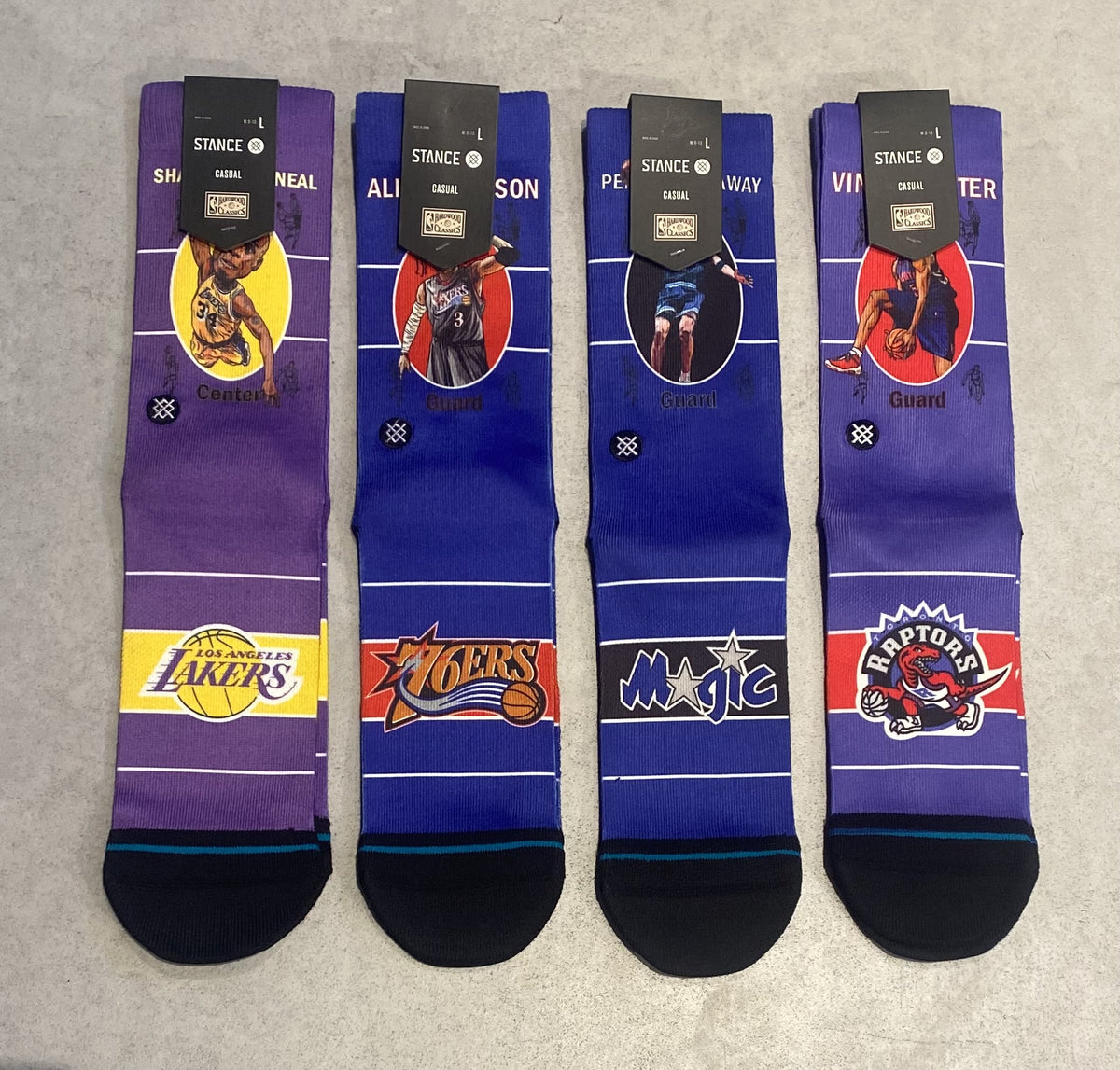 Stance NBA Retro Bighead Sock – Pro Skateboards & Snowboards