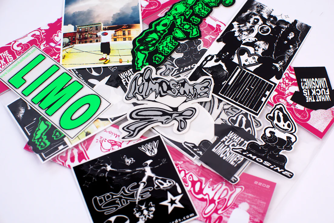 Limo Sticker Pack #2 – Pro Skateboards & Snowboards