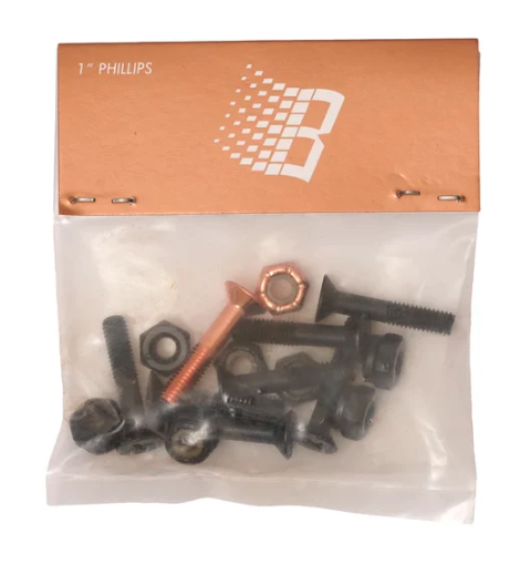 Bronze 56k Phillips Hardware – Pro Skateboards & Snowboards